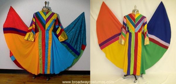 Joseph and the Amazing Technicolor Dreamcoat | Broadway Costumes