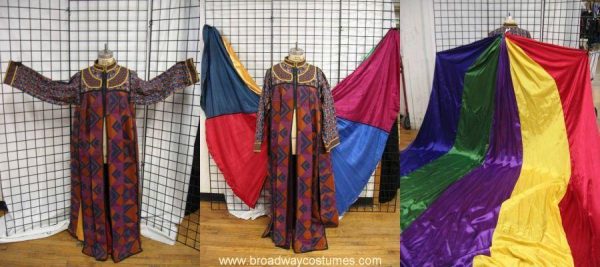 Joseph and the Amazing Technicolor Dreamcoat | Broadway Costumes