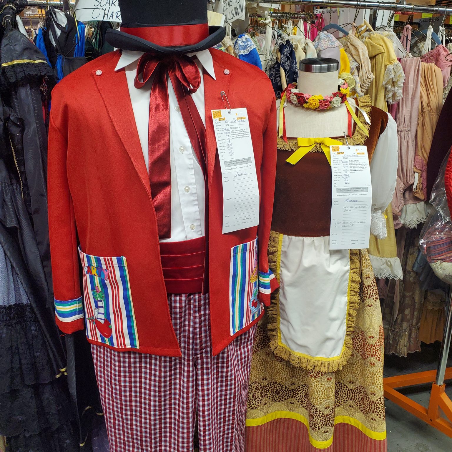 Theatre Show Collection Photos | Broadway Costumes