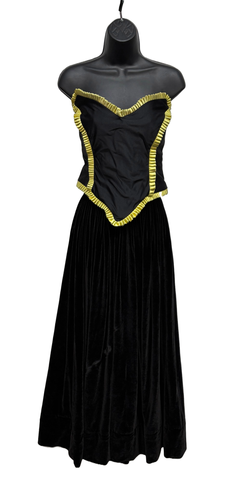 The Little Mermaid Ursula Top Yellow Trim | Broadway Costumes