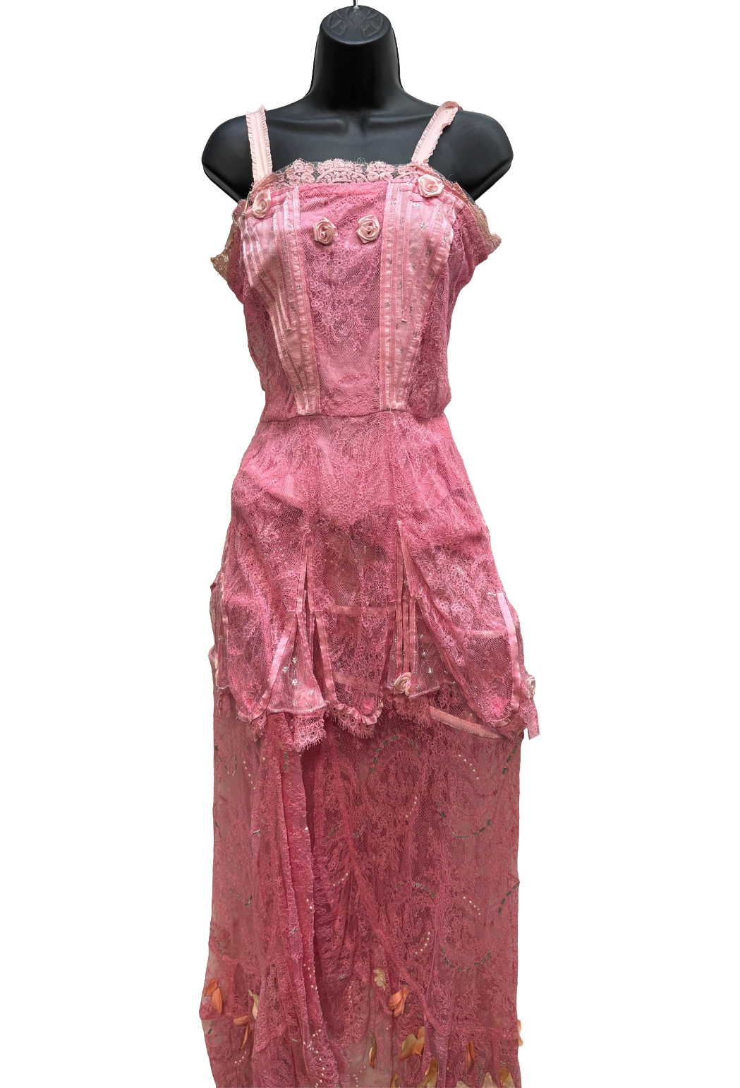 Follies Pink Lingerie Outfit | Broadway Costumes