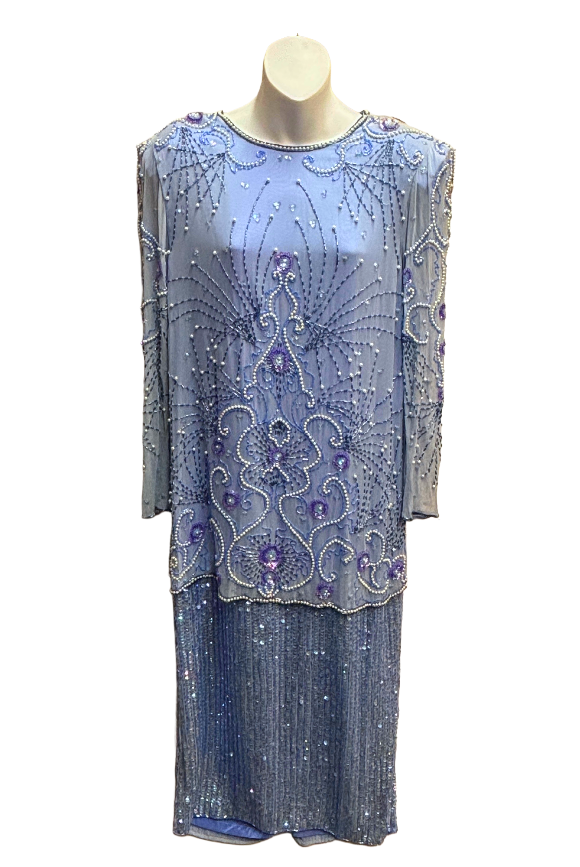 Frozen Gown Light Blue | Broadway Costumes